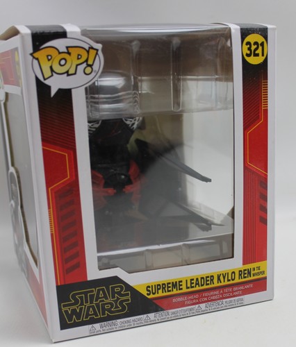 Funko PoP's Supreme Leader Kylo Ren Star Wars #321 | eBay