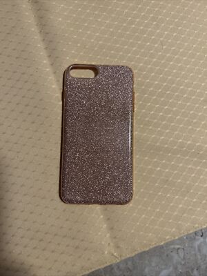 Soft Case For iPhone 8 Plus - Pink Sparkly | eBay