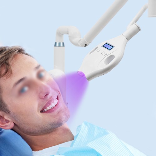 LED Light Accelerator Whitening Machine Mobile Dental Teeth Lamp ...