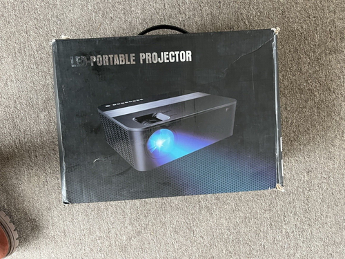 Jifar led-portable projector Brand New 1080p | eBay
