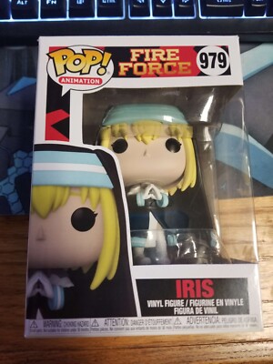 Funko Pop! Fire Force - Iris #979 889698561570| eBay