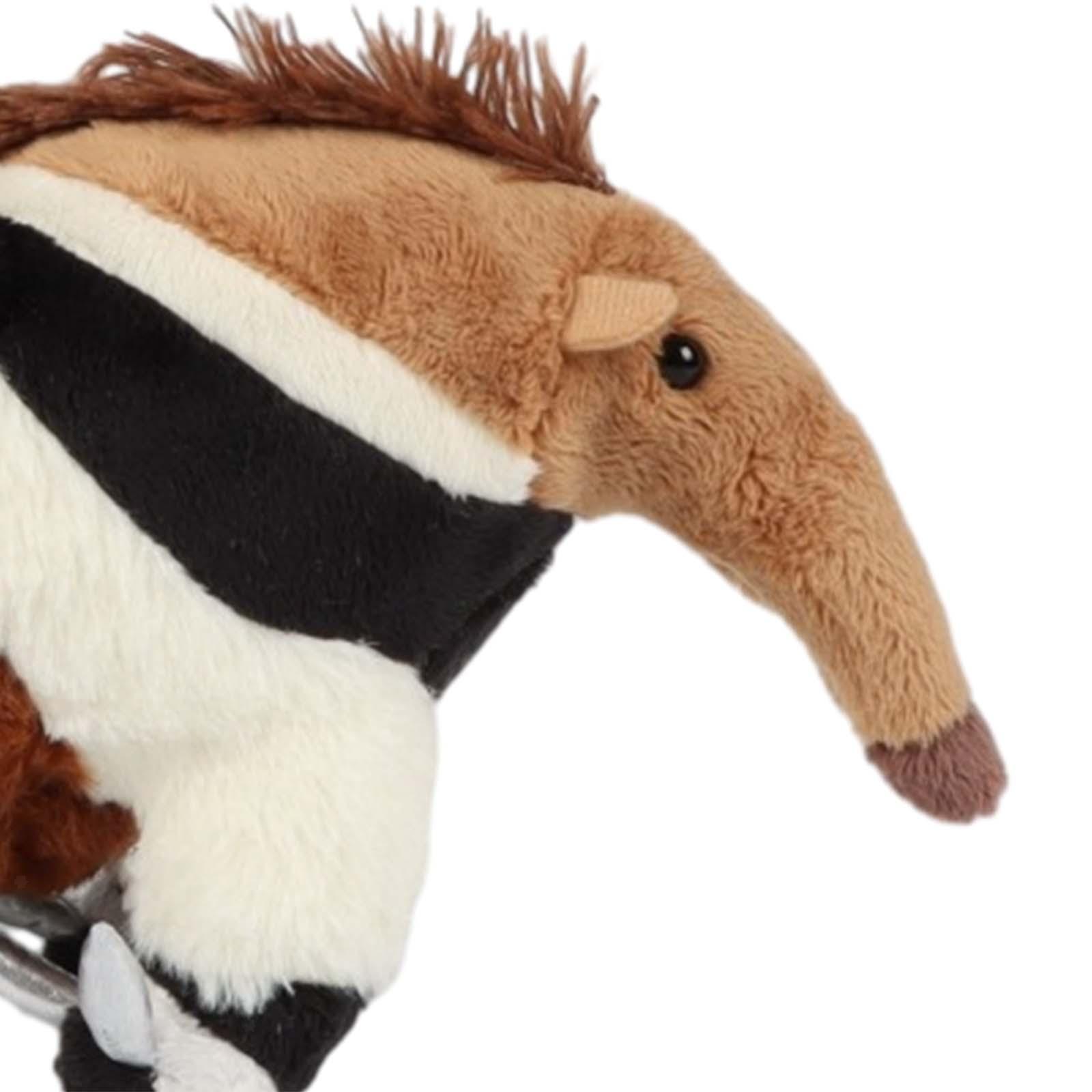 Anteater Plush Zoo Animal for Children Boys Girls Valentine's Day Gifts ...