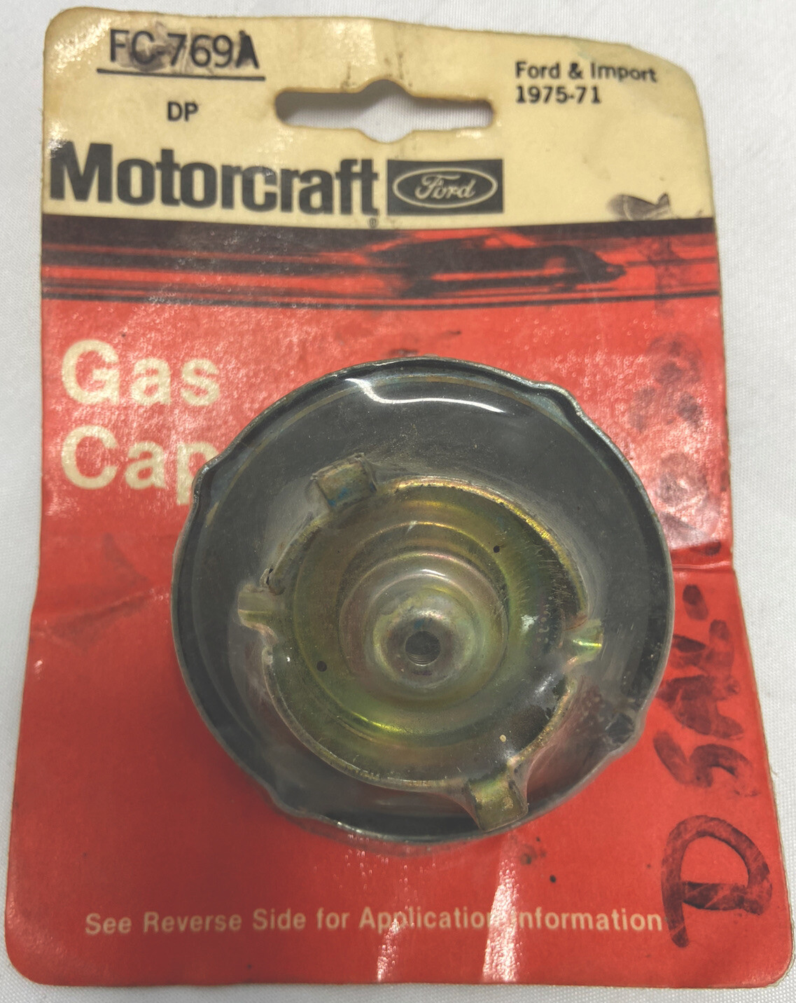 Fuel+Tank+Cap-Cap+Non+Locking+Motorcraft+FC-769A for sale online | eBay