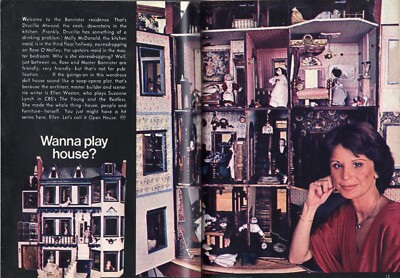 TV ARTICLE ELLEN WESTON THE YOUNG and the RESTLESS SOAP OPERA & HER ...