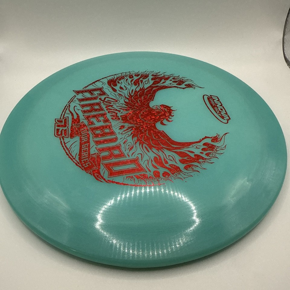 Innova 2020 Nate Sexton Firebird Red Pixel, Color Glow Champion ...