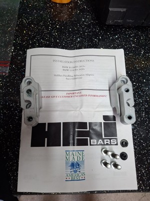 BMW R1200RS and R1250RS HELIBAR RISERS | eBay UK