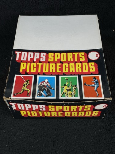 1987 Topps Sports Picture Cards 24 Rack Pack Box SEALED Packs Baseball ...