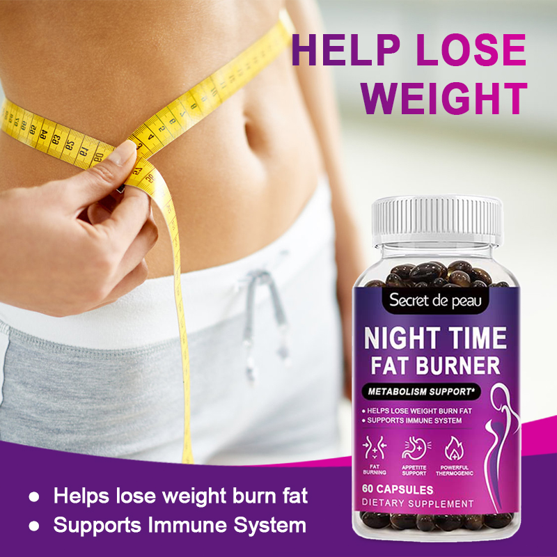 Night Time Fat Burner Supplement For Fat Burn Weight Loss Appetite ...