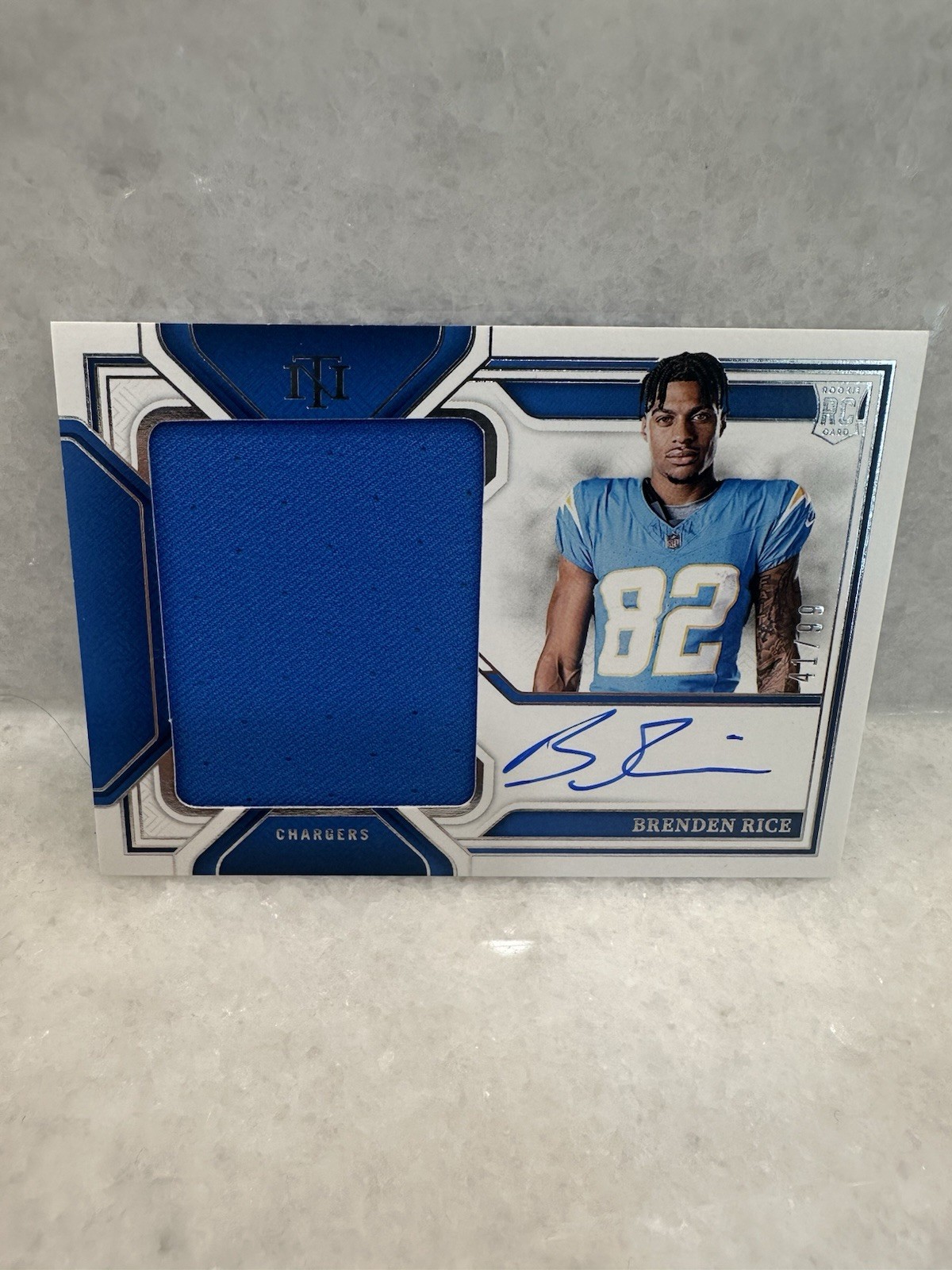 2024 Panini National Treasures - Rookie Materials Signatures Rps ...