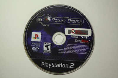 Power Drome - PlayStation 2 (PS2) - Disc Only ***SEE PICTURES ...