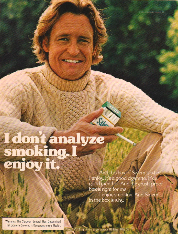 1975 Tobaccano Print AD - Articles VINTAGE - You Choose | eBay