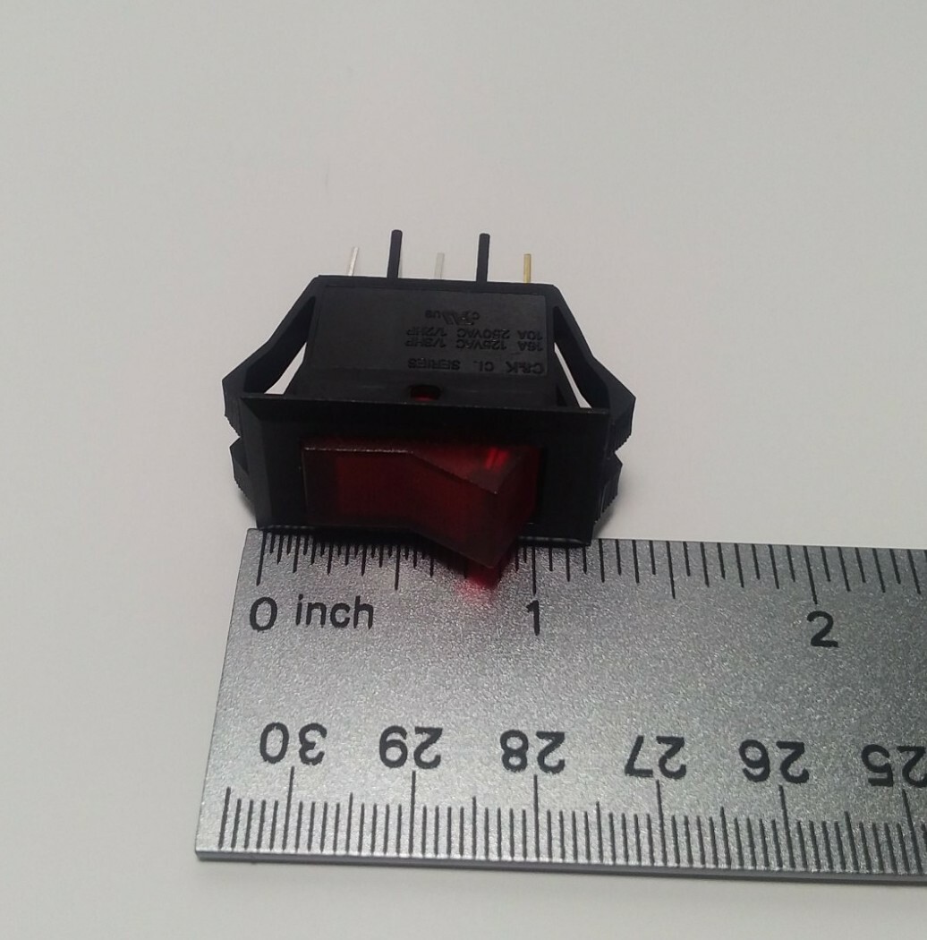 Mastercraft Table Saw Parts Rocker Power Switch For Delta Grinders ...