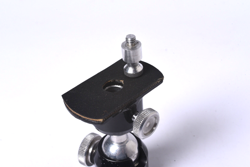 Ball & Socket Tripod Head with Detachable Camera Connection Screw | eBay UK