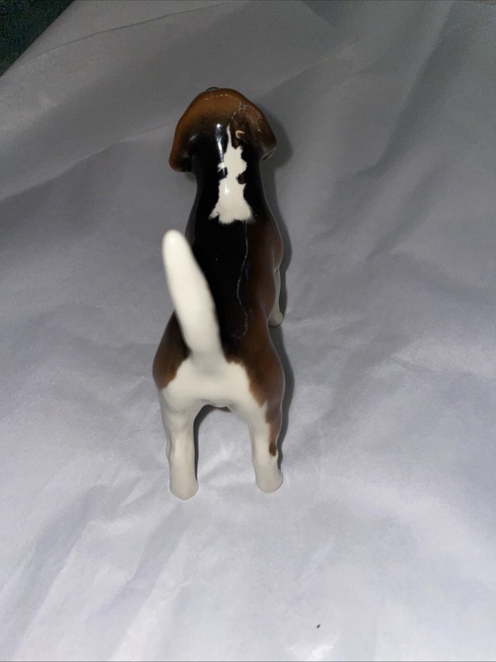 Vintage Beswick Wendover Billy Beagle Dog Figurine Statue Ceramic ...