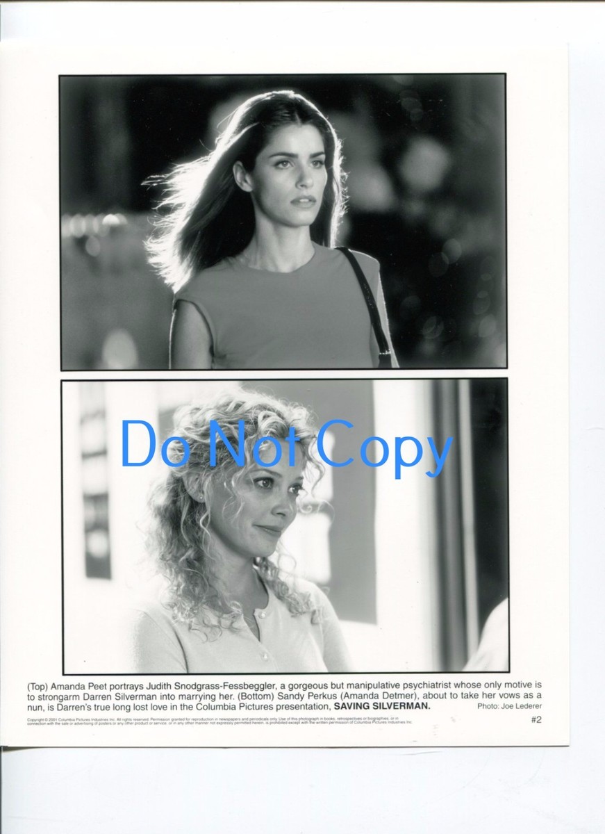 Amanda Detmer Redt Silverman