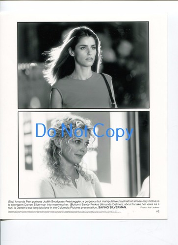 Amanda Peet Amanda Detmer Saving Silverman Original Movie Still Press ...