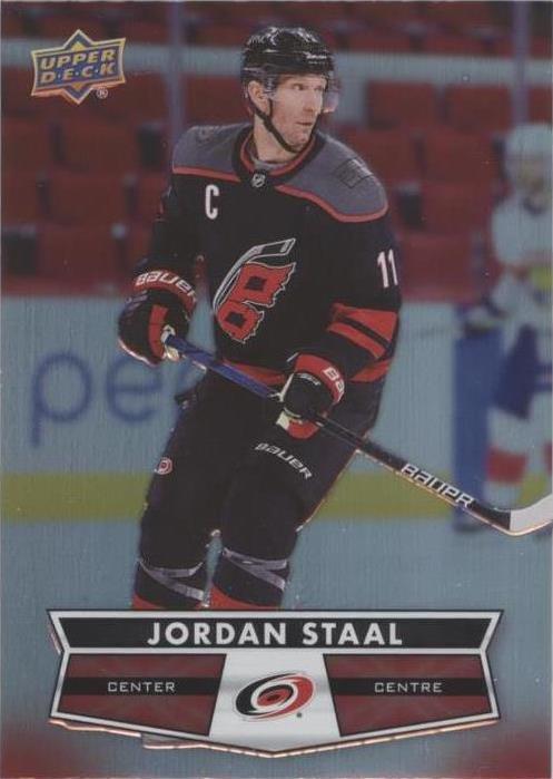 2021-22 Upper Deck Tim Hortons Collector's Series - Jordan Staal #64 ...
