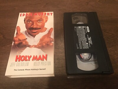 Holy Man (VHS, 1998) Eddie Murphy, Jeff Goldblum, Kelly Preston ...
