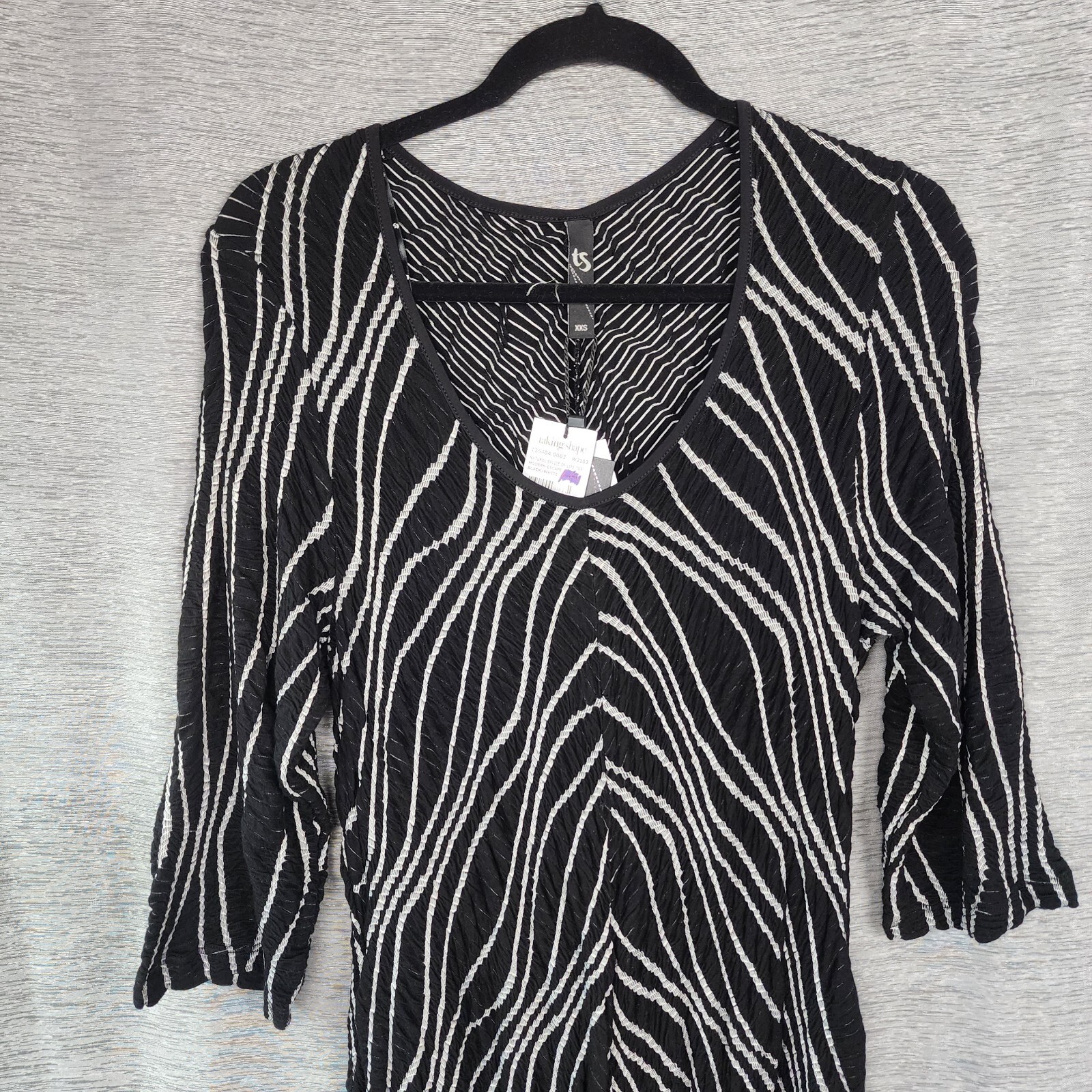 TAKING SHAPE TS size XXS Natural Splice Of Life Top Modern Escape BNWT ...