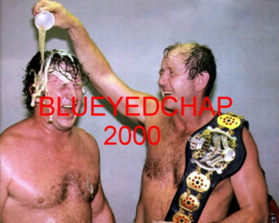 TERRY & DORY FUNK & WRESTLER 8 X10 WRESTLING PHOTO NWA | eBay