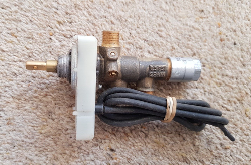 Focal Point/Superior Fires copreci gas control valve with 750mm HT lead ...