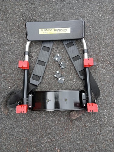 BREAKAWAY SB1 SEAT BOX BACK REST CONVERSION KIT FIT SHAKESPEARE BETA ...