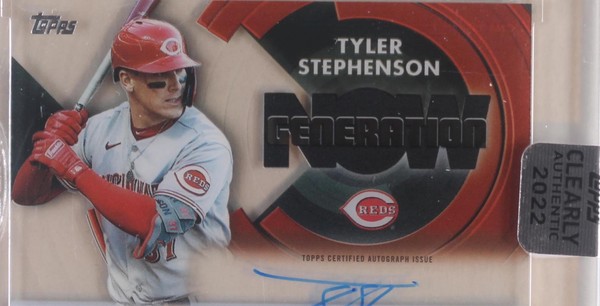 2022 Topps Clearly Authentic Autographs - Generation Now Autographs # ...