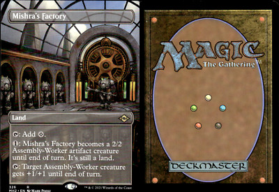 Magic the Gathering -MTG- Mishra's Factory #326 | eBay