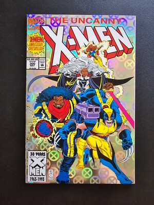Marvel Comics The Uncanny X-Men #300 May 1993 1st app Amelia Voght (a ...