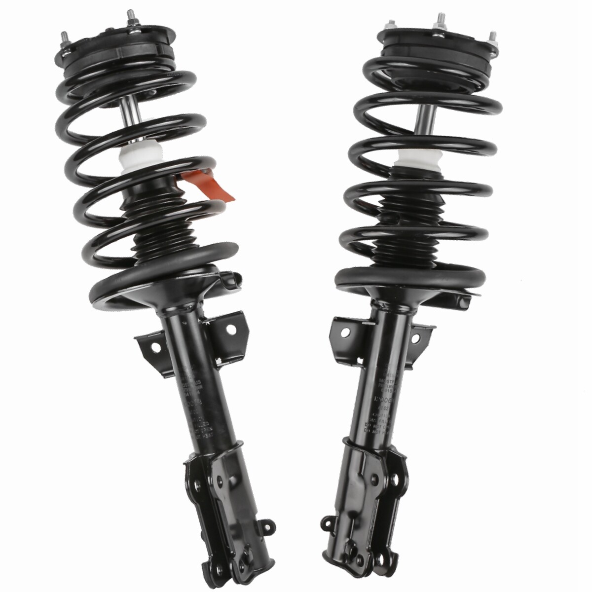 2PCS Front Side Shocks Quick Complete Struts Assembly For Ford Mustang ...