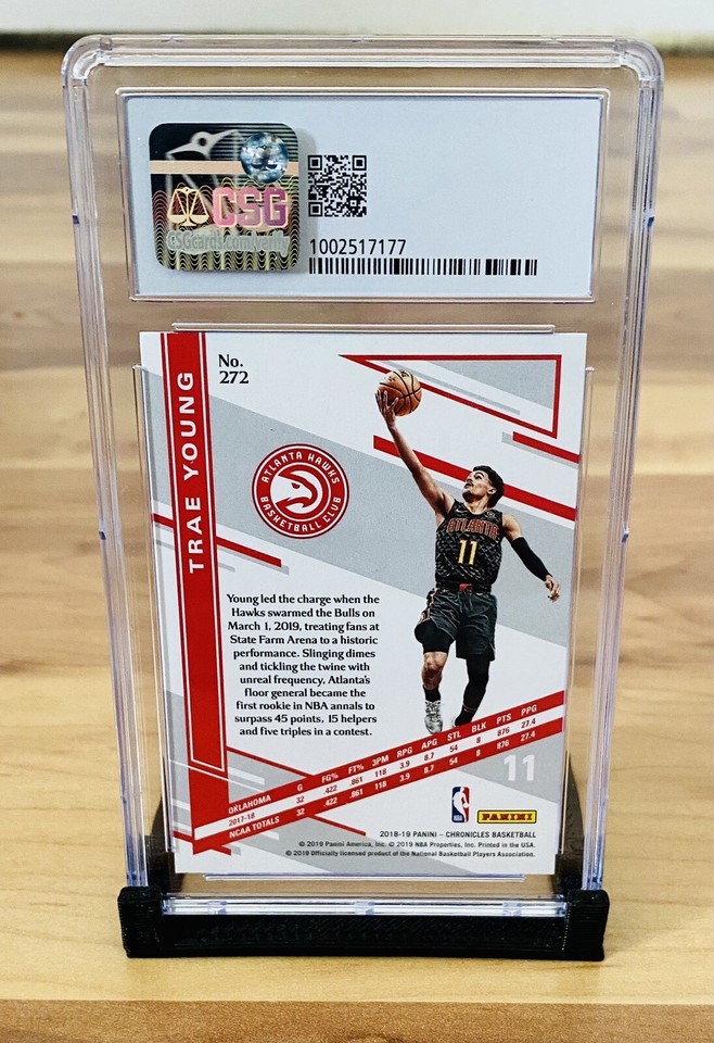 Trae Young Rookie 2018 Panini Chronicles ELITE #272 🌟Mint CSG 9 | eBay