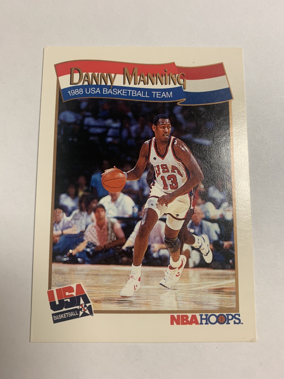 1991 NBA Hoops 1988 Team USA Danny Manning | eBay