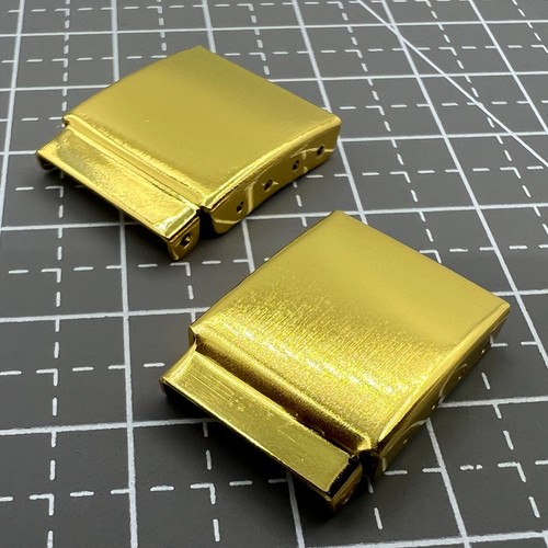 14PCS Golden Watch Strap Bracelet Extender Bands Clasp Extension Link ...