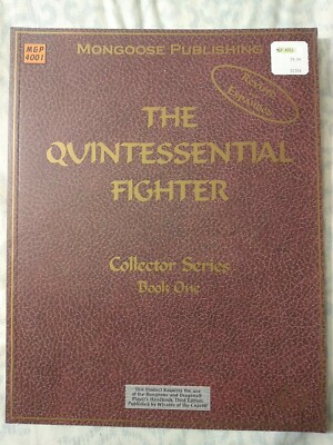 Dungeon and Dragons Quintessential Fighter v.3.5 Very Fine Condition | eBay