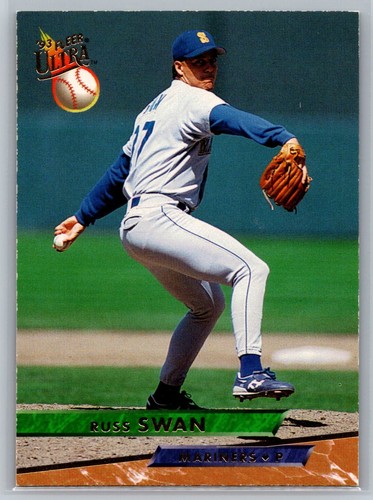Russ Swan 1993 Ultra BASEBALL #272 Seattle Mariners | eBay