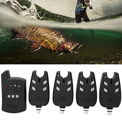 High Sensitive Electronic Fishing Bite Alarm Indicator Led Light Alert 4 Fish Bi 738673674289| eBay