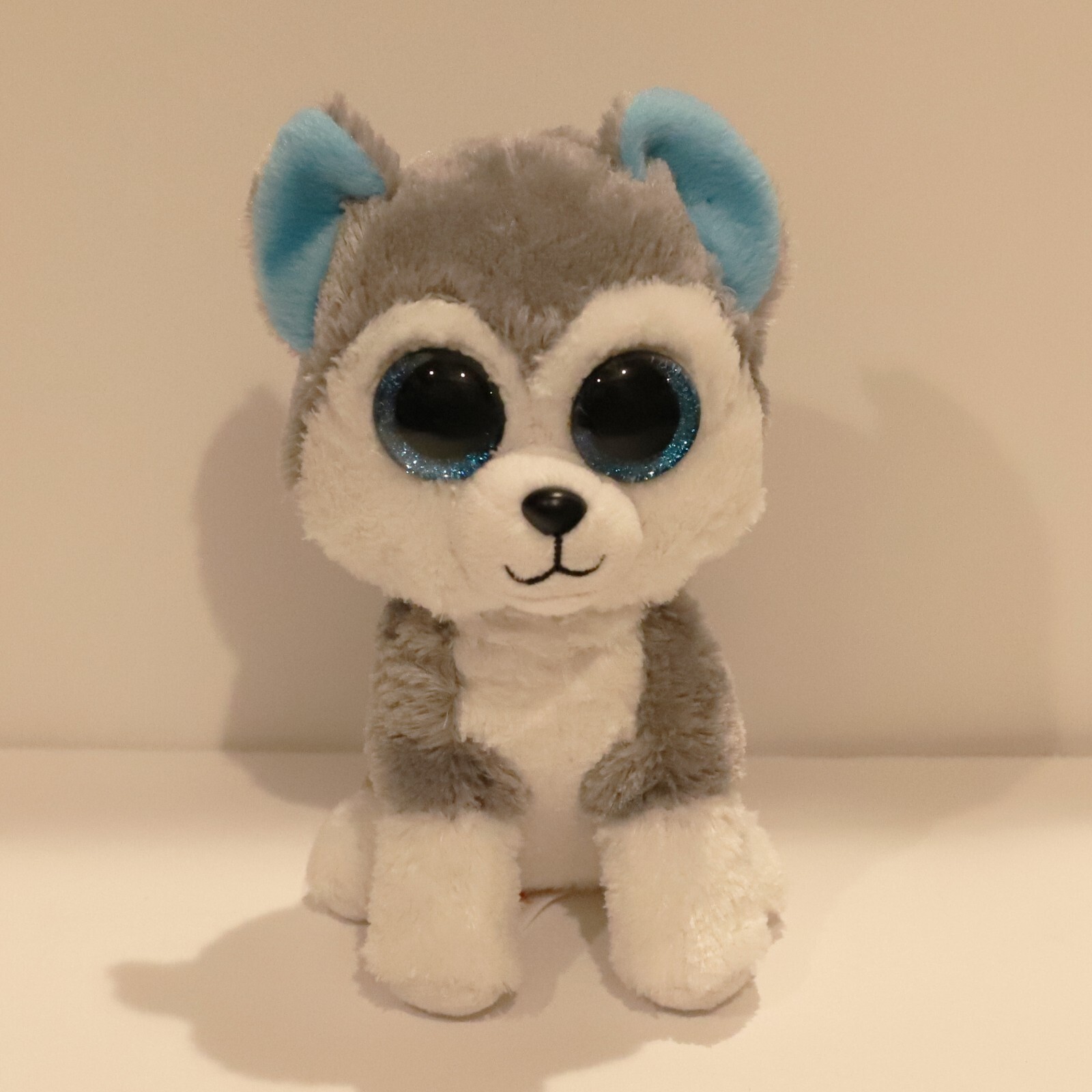 NEW Ty Plushie Toy "Slush" the Wolf (Husky) | eBay