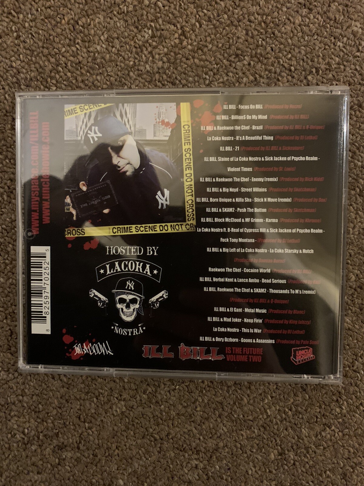 ILL BILL ILL BILL IS THE FUTURE VOL 2 IM A GOON ! CD | eBay Australia