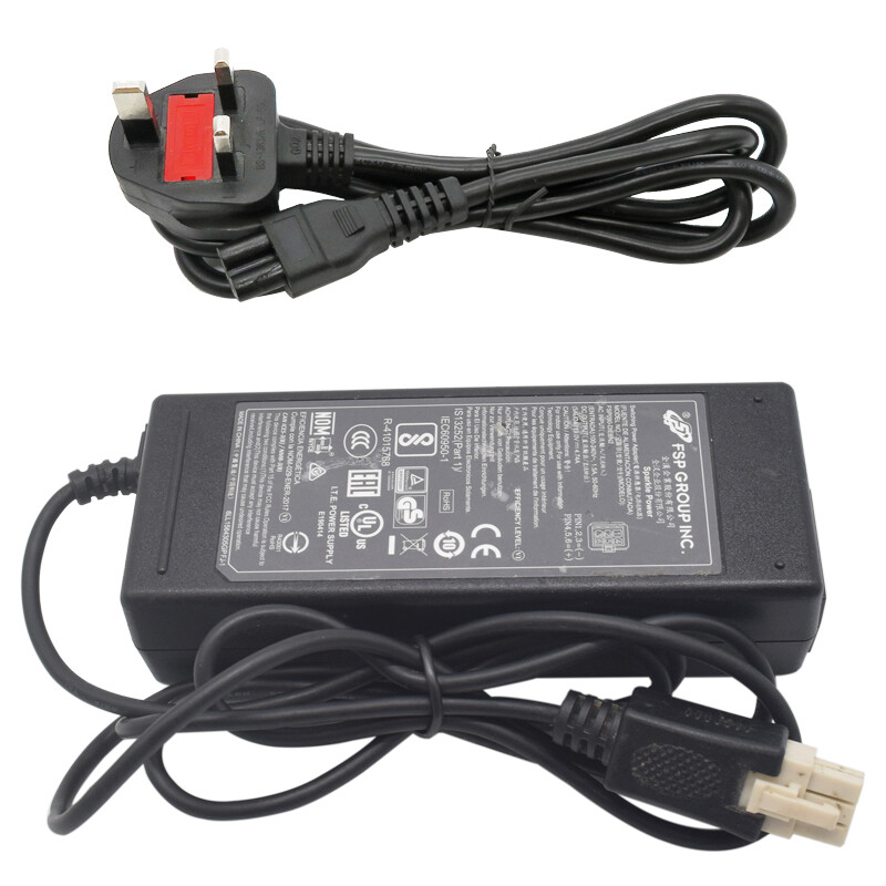 NCR POS Terminal Radiant P1530 P1230 7743 Power Supply AC DC Adapter ...
