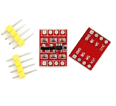 5 PCS 2-CH I2C IIC Logic Level Converter Module Bi-Directional for ...