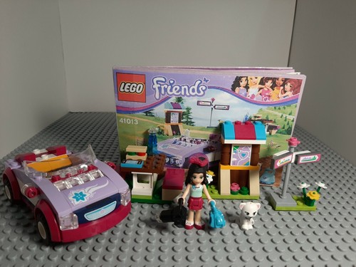 LEGO Friends (41013) Emma's Sports Car 100% complete w/instructions ...