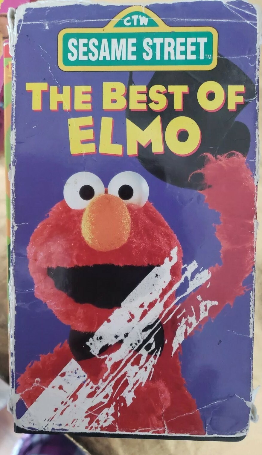 Lot Of 13 Sesame Street Barney Muppets Elmo Vhs Ebay
