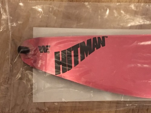 💕🖤 RETRO WWF OFFICIAL 90s Bret Hitman Hart Sonnenbrille / Shades ...