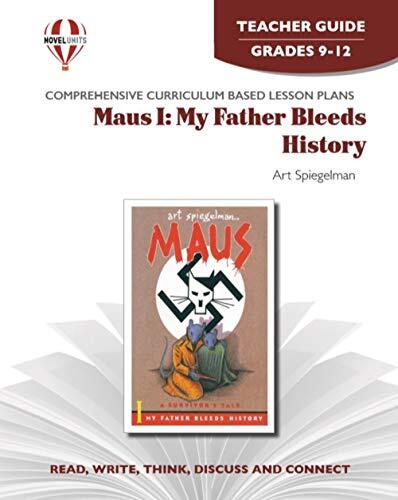 MAUS 1: MY FATHER BLEEDS HISTORY - TEACHER GUIDE BY NOVEL By Novel ...