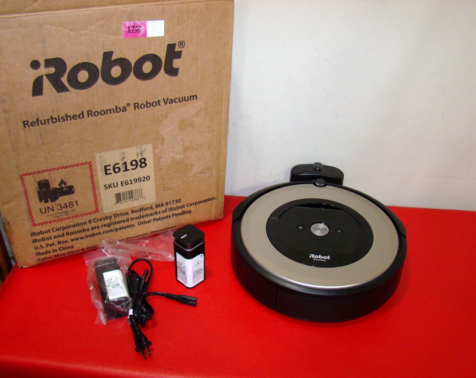 iRobot Roomba E6 (6199) Robot Vacuum Cleaner - Wi-Fi Connected Self ...