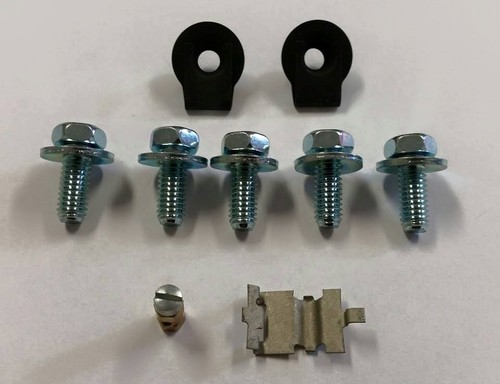 HQ HOLDEN BONNET LOCK PLATE RETAINER KIT FOR COUPE SEDAN GTS SS MONARO ...