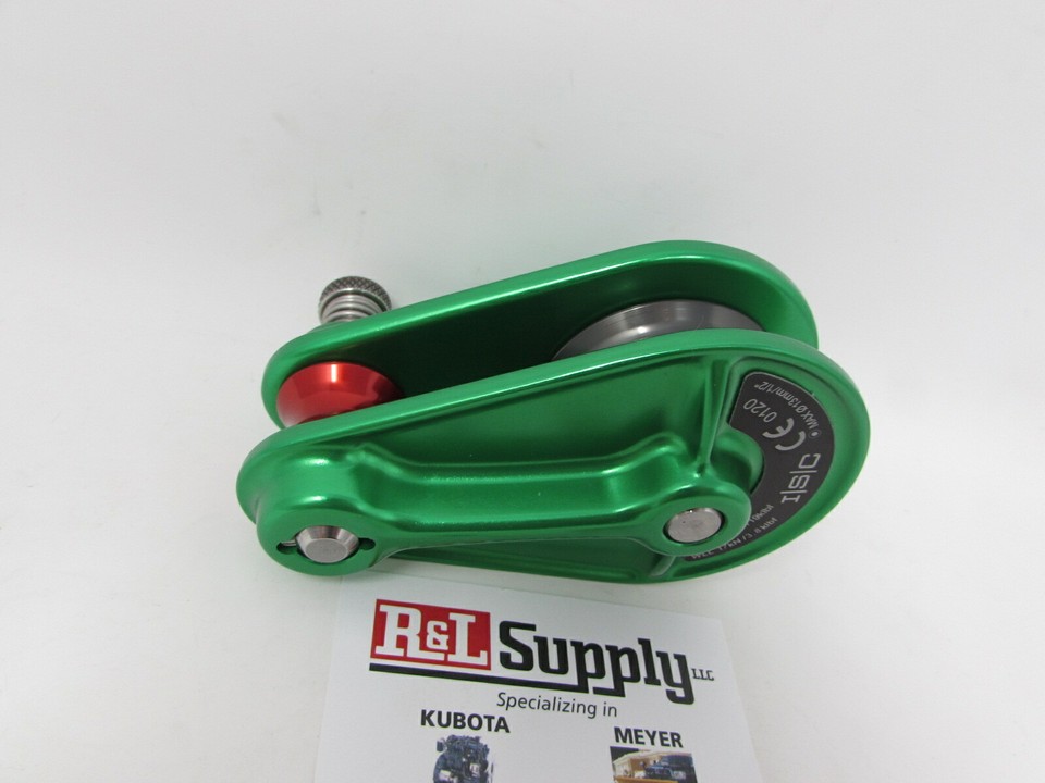 ISC RP048 ALUMINUM RIGGING BLOCK 19,000 LB MBS 13MM OR 1/2" - ARBORIST ...