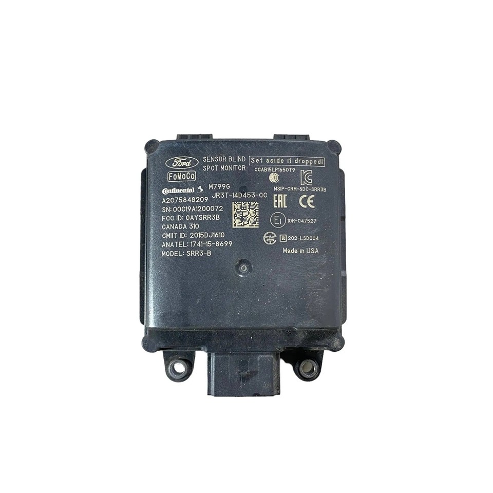 FORD USA EDGE Blind Spot Control Module MSIPCRM8DCSRR3B JR3T14D453CC ...