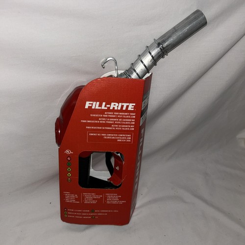 Fill-Rite Automatic High Flow Fuel Nozzle 1 Inch 5-25 GPM N100DAU12 | eBay