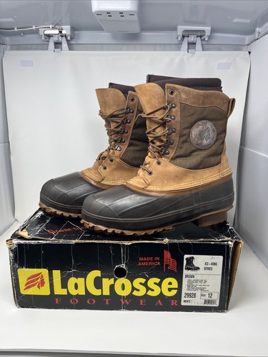 NOS Men’s 29928 Lacrosse Winter Break Series Ice King Boots Size 12 | eBay